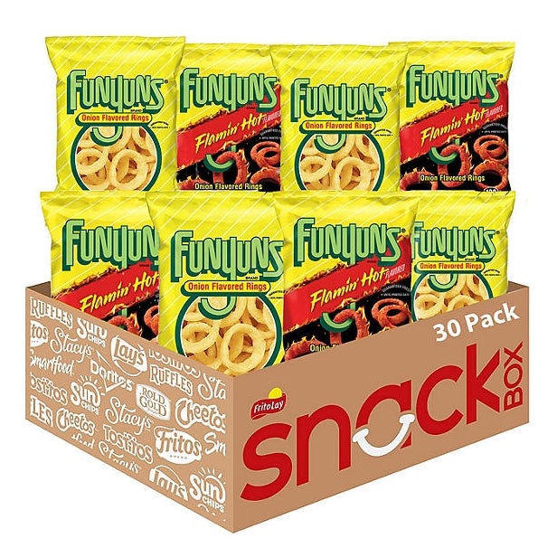 Funyuns Onion Flavored Rings, Variety Pack, 1.25 oz., 30 pk. – Bentley's Wholesale